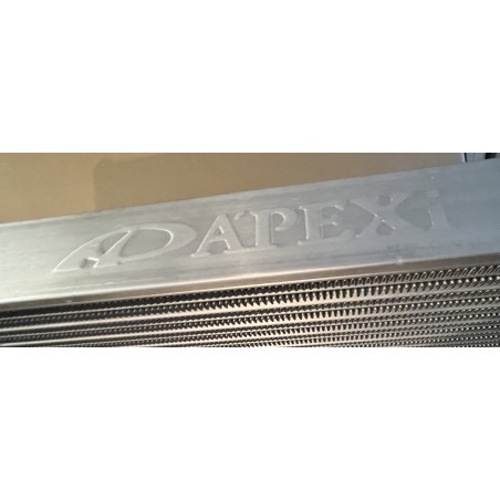 Échangeur Apexi intercooler universel 600x300x76
